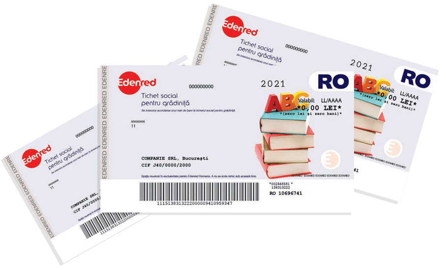 Tichete Sociale pentru Gradinita | Edenred